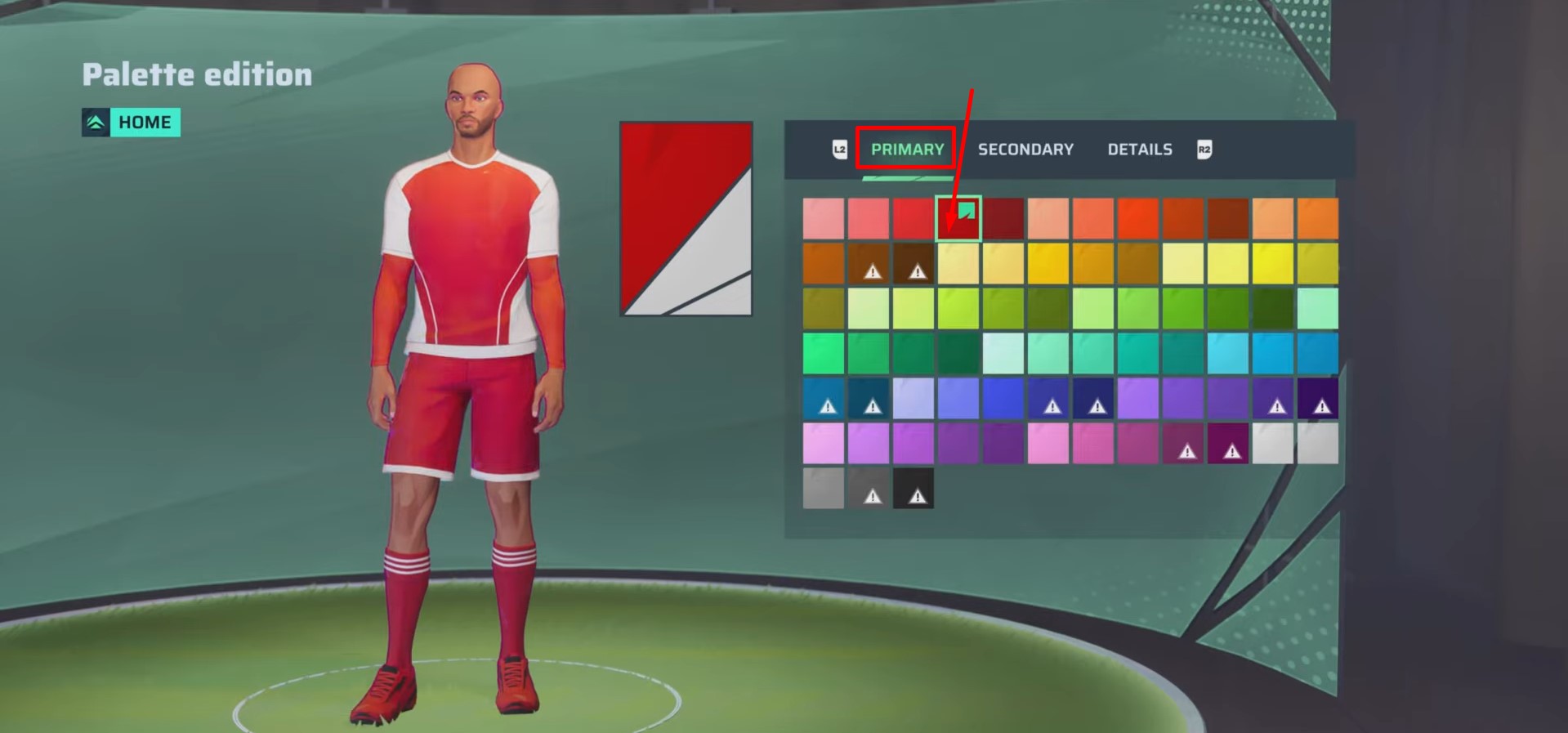 How to Make Arsenal Kits in Rematch