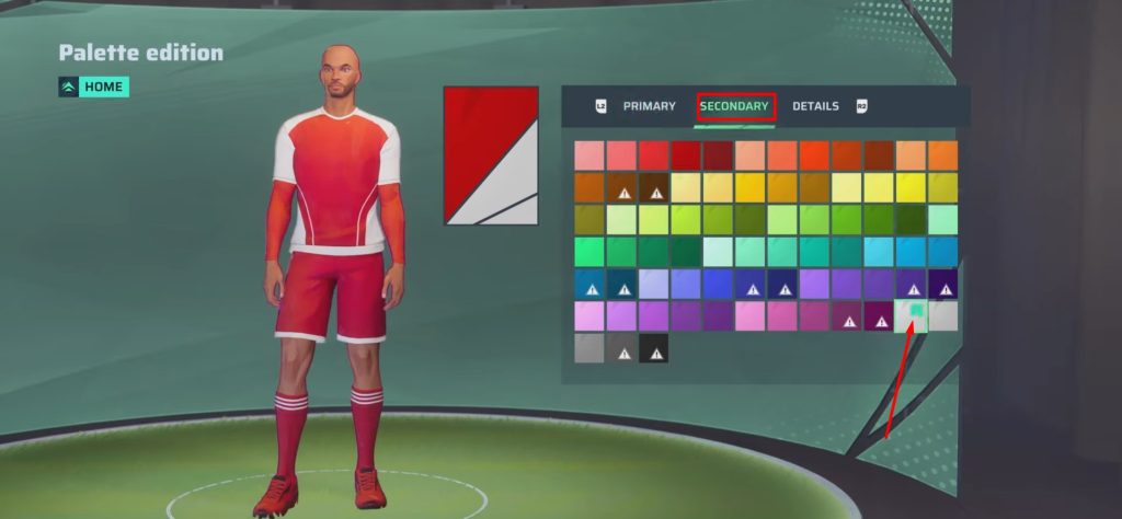How to Make Arsenal Kits in Rematch