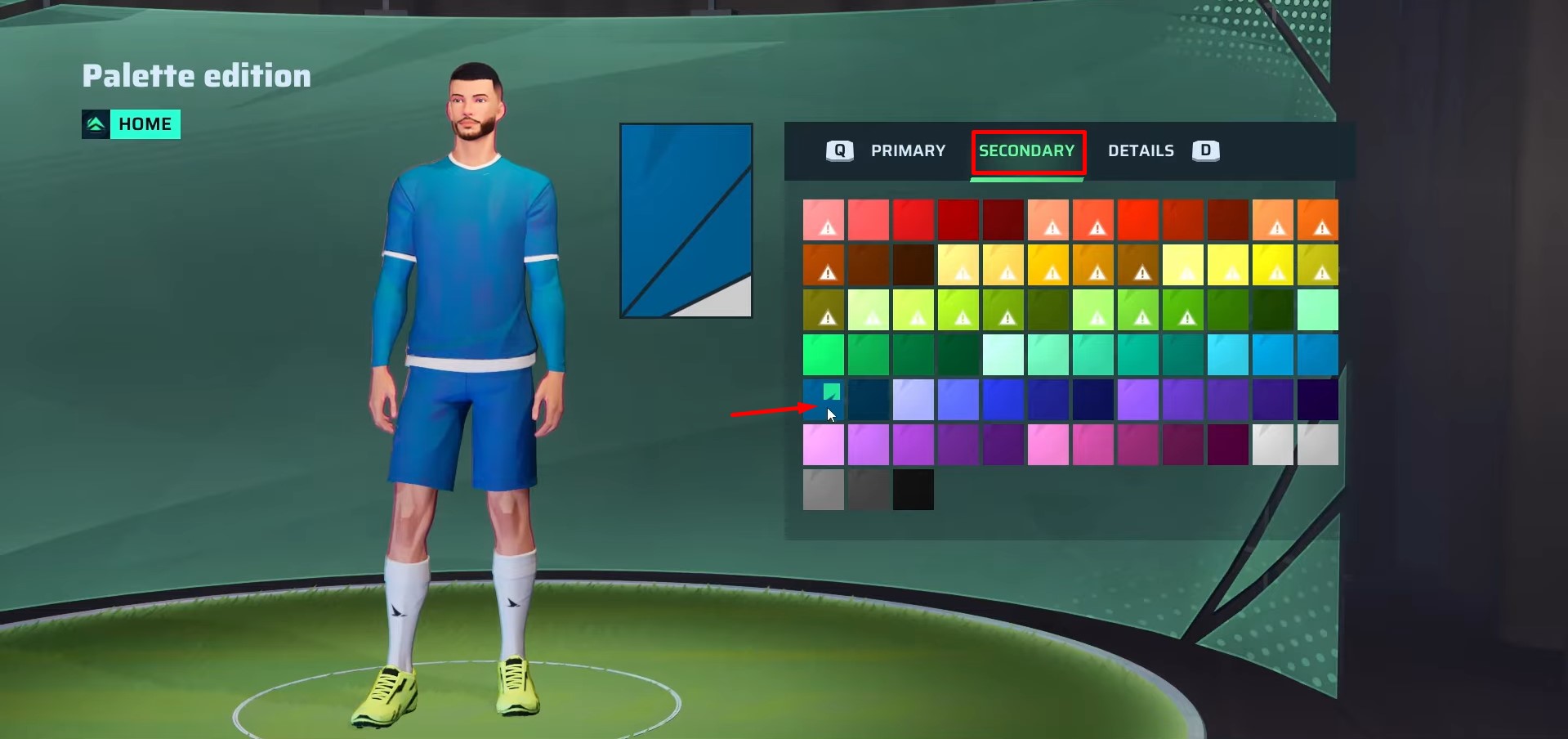 How to Make Chelsea Kits in Rematch