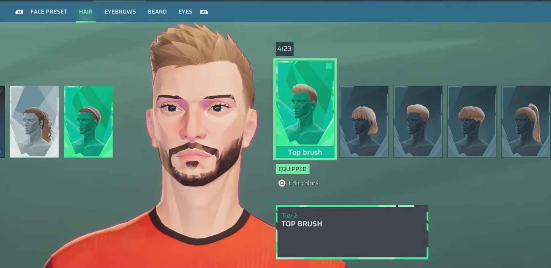 How to Make Harry Kane in Rematch