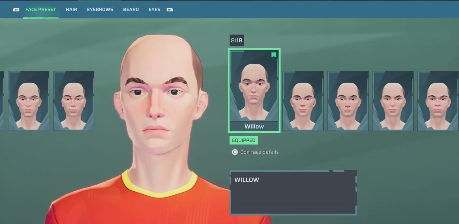 How to Make Andres Iniesta in Rematch