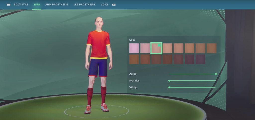 How to Make Andres Iniesta in Rematch