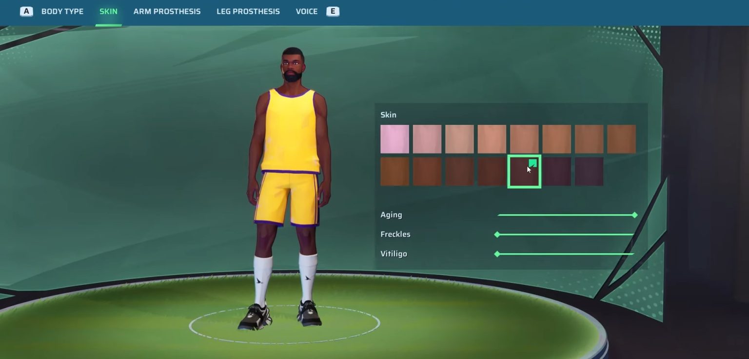 How to Make Lebron James in Rematch