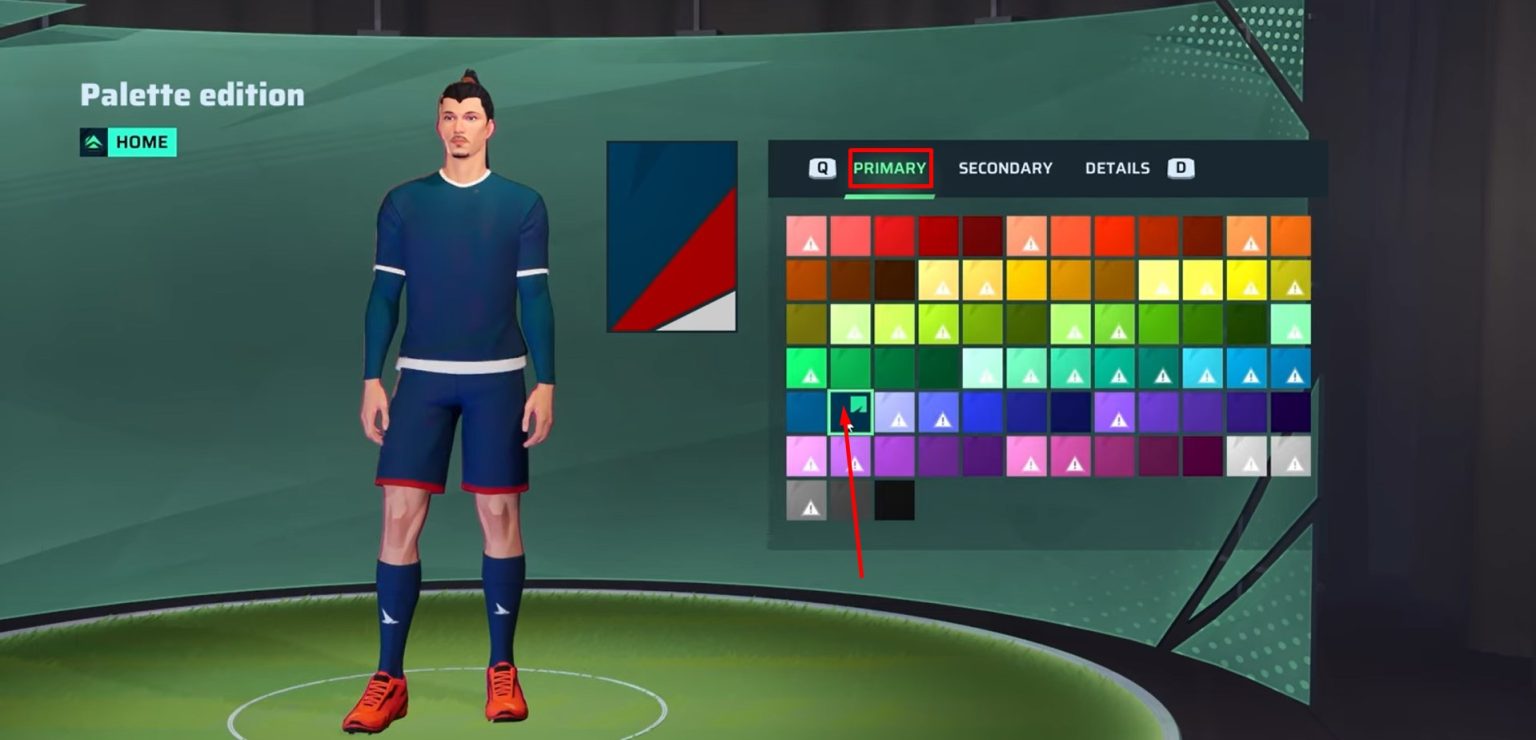How to Make Paris Saint-Germain Kits in Rematch