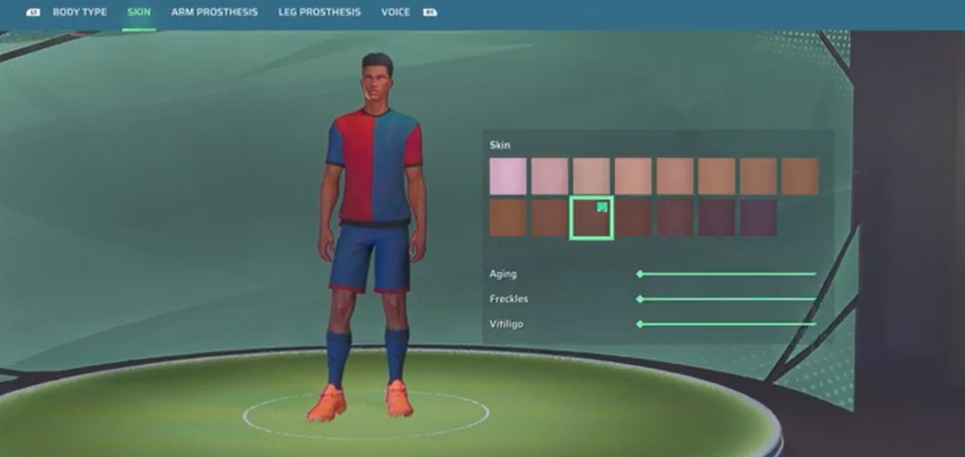 How to Make Marcus Rashford in Rematch