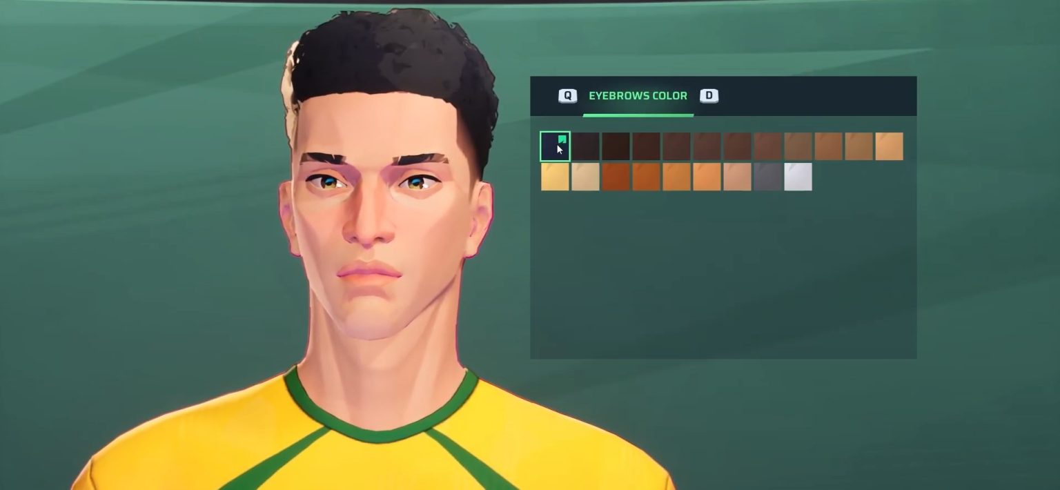 How to Make Ryo Nameoka Blue Lock in Rematch