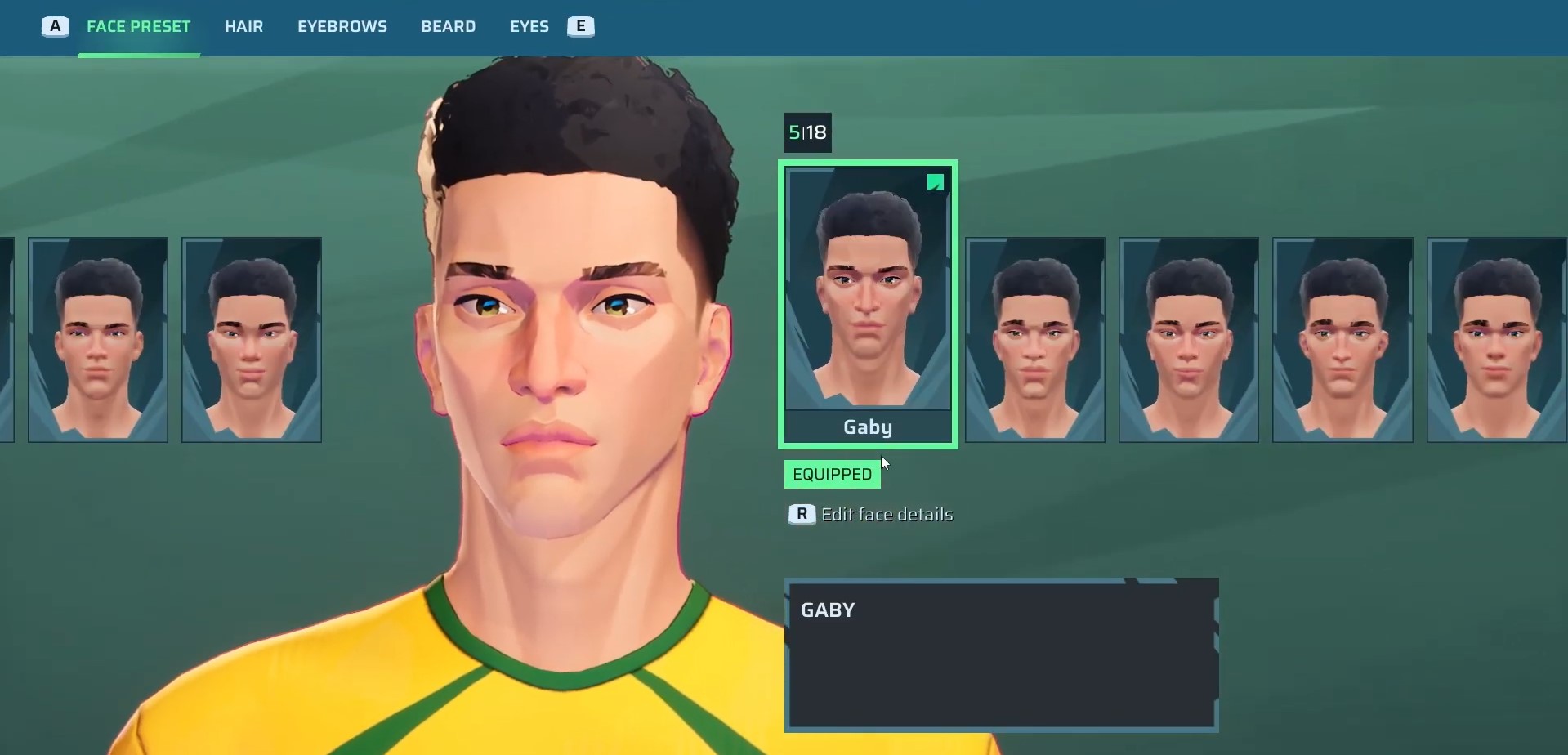 How to Make Ryo Nameoka Blue Lock in Rematch