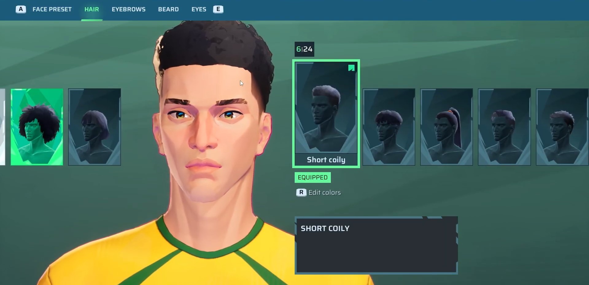 How to Make Ryo Nameoka Blue Lock in Rematch