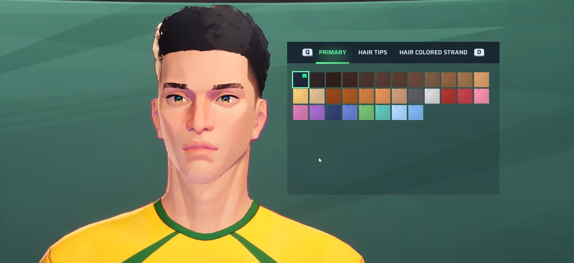 How to Make Ryo Nameoka Blue Lock in Rematch