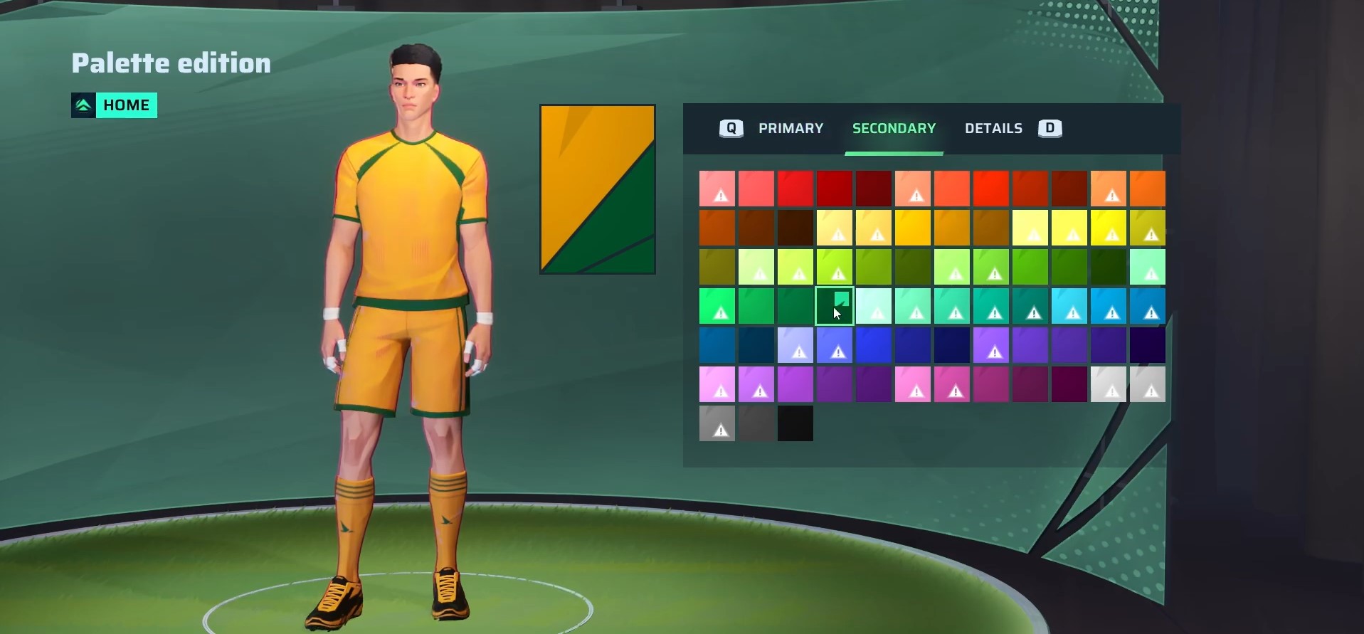 How to Make Ryo Nameoka Blue Lock in Rematch