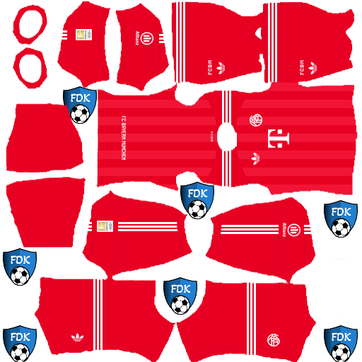 Bayern Munich DLS Kits 2026 - Dream League Soccer Kits 2026