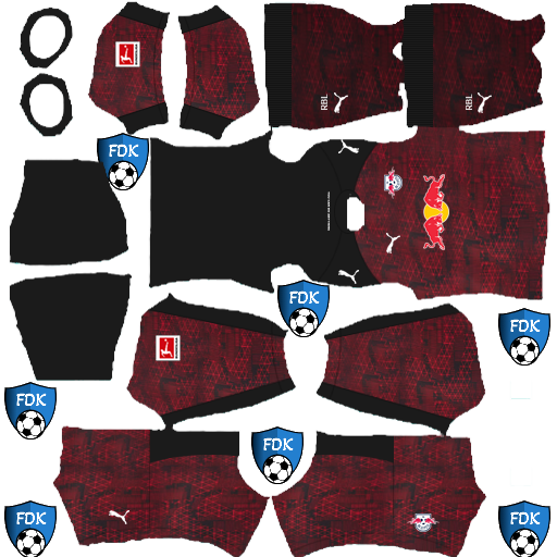 RB Leipzig DLS Kits 2026 - Dream League Soccer Kits 2026
