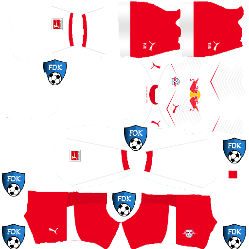 RB Leipzig DLS Kits 2026 - Dream League Soccer Kits 2026