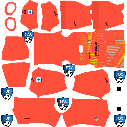 US Cremonese DLS Kits 2026 - Dream League Soccer Kits 2026