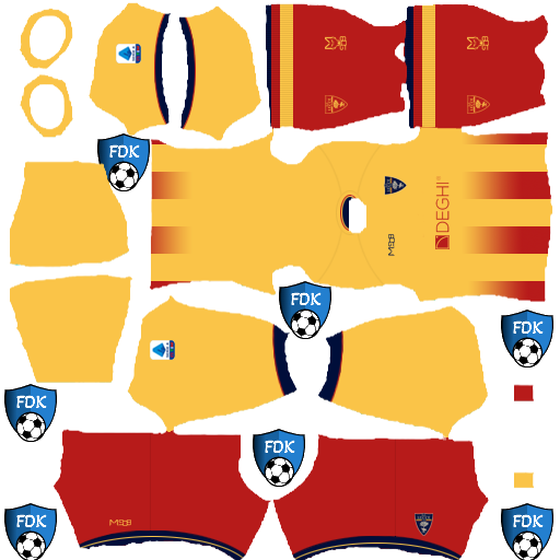 US Lecce DLS Kits 2026 - Dream League Soccer Kits 2026