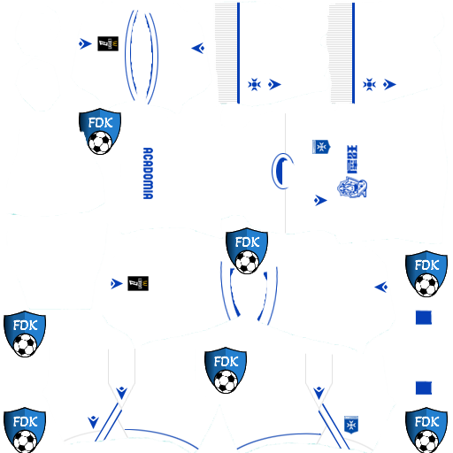 AJ Auxerre DLS Kits 2026 – Dream League Soccer Kits 2026