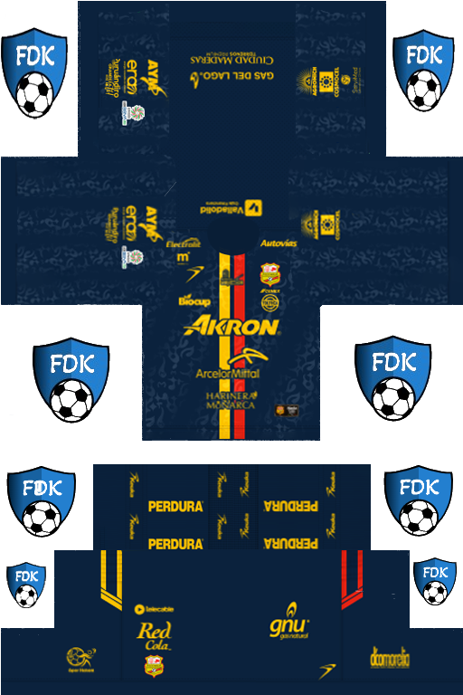 Atletico Morelia Football League Kits 2026