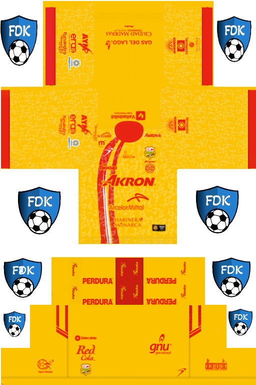 Atletico Morelia Football League Kits 2026