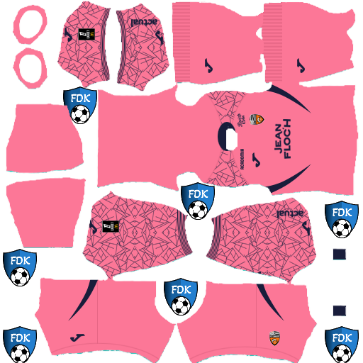 FC Lorient DLS Kits 2026 – Dream League Soccer Kits 2026