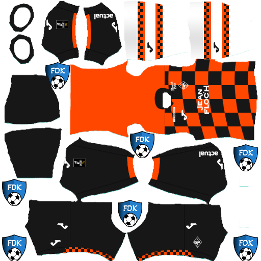 FC Lorient DLS Kits 2026 – Dream League Soccer Kits 2026
