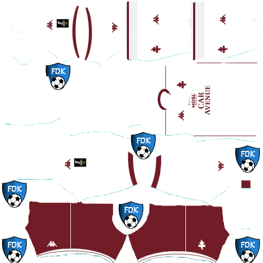 FC Metz DLS Kits 2026 - Dream League Soccer Kits 2026