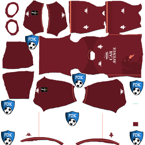 FC Metz DLS Kits 2026 - Dream League Soccer Kits 2026