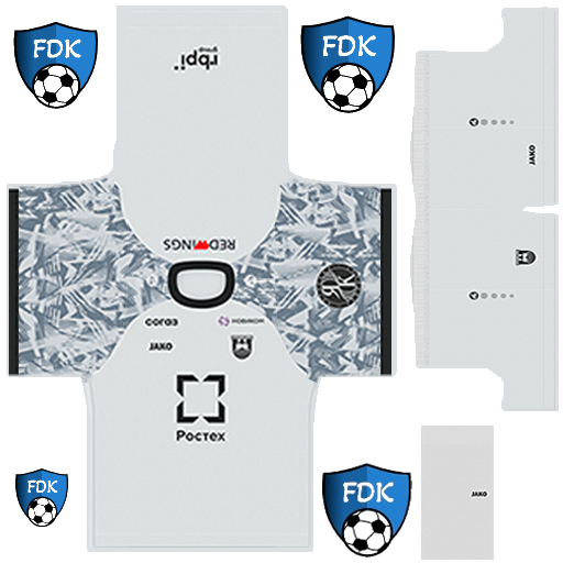FC Baltika Kaliningrad Pro League Soccer Kits 2026 - FC Baltika ...