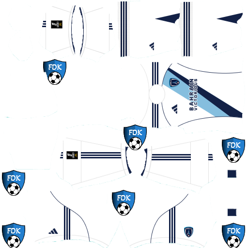 Paris FC DLS Kits 2026 - Dream League Soccer Kits 2026