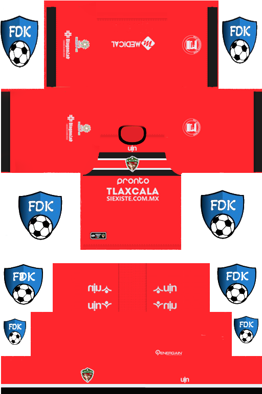 Tlaxcala FC Football League Kits 2026