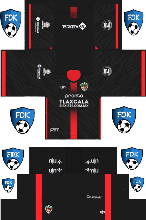 Tlaxcala FC Football League Kits 2026