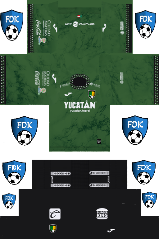 Venados FC Football League Kits 2026