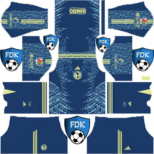 Club America DLS Kits 2026 - Dream League Soccer Kits 2026