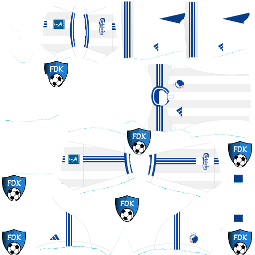 FC Copenhagen DLS Kits 2026 - Dream League Soccer Kits 2026