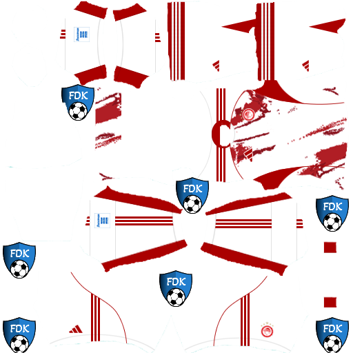 Olympiacos FC DLS Kits 2026 - Dream League Soccer Kits 2026