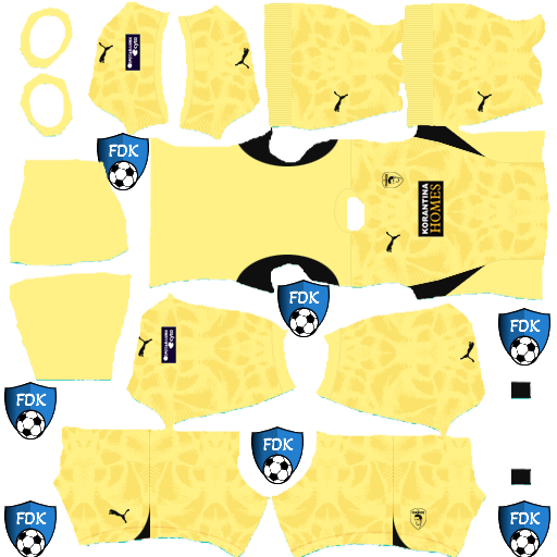 Pafos FC DLS Kits 2026 - Dream League Soccer Kits 2026