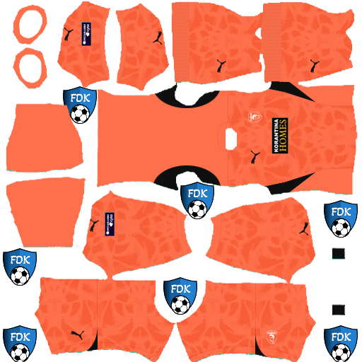 Pafos FC DLS Kits 2026 - Dream League Soccer Kits 2026