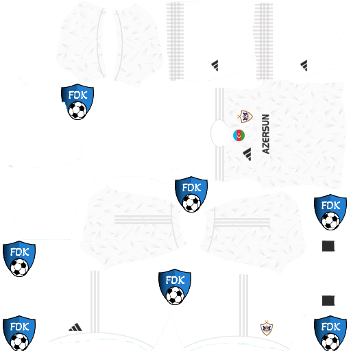 Qarabag FK DLS Kits 2026 - Dream League Soccer Kits 2026