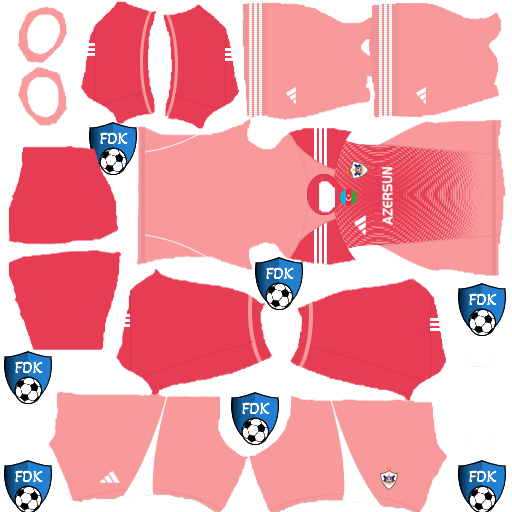 Qarabag FK DLS Kits 2026 - Dream League Soccer Kits 2026