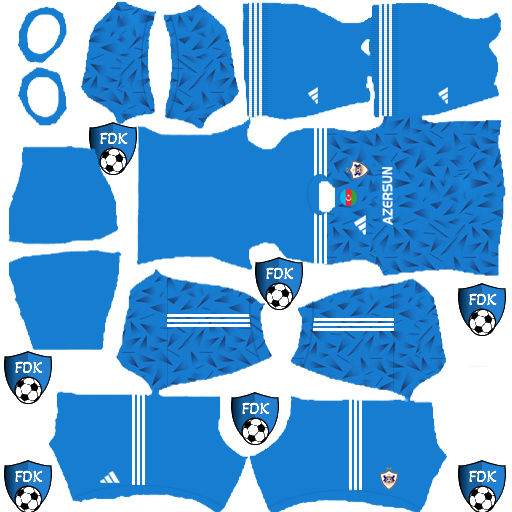 Qarabag FK DLS Kits 2026 - Dream League Soccer Kits 2026