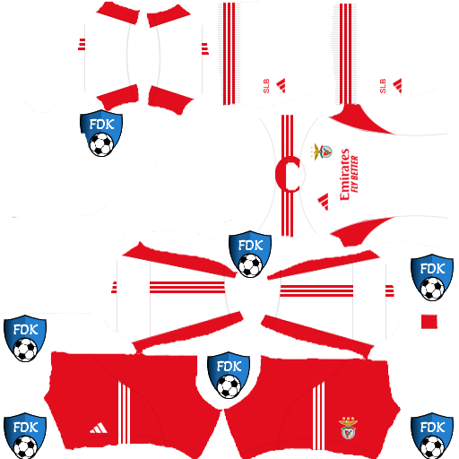 SL Benfica DLS Kits 2026 - Dream League Soccer Kits 2026
