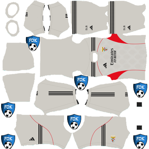 SL Benfica DLS Kits 2026 - Dream League Soccer Kits 2026