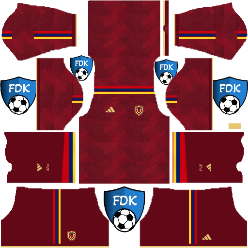 Venezuela DLS Kits 2026 - Dream League Soccer Kits 2026