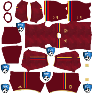 Venezuela DLS Kits 2026 - Dream League Soccer Kits 2026