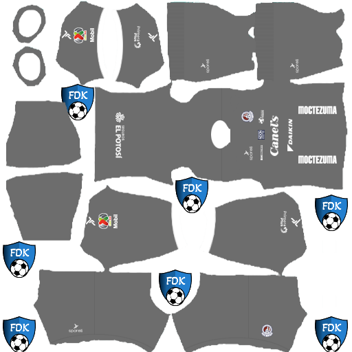 Atletico San Luis DLS Kits 2026 - Dream League Soccer Kits 2026