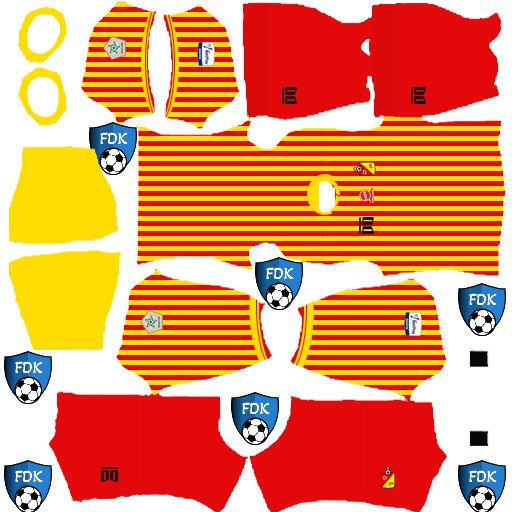 Unión de Santa Fe DLS Kits 2026 - Dream League Soccer Kits 2026