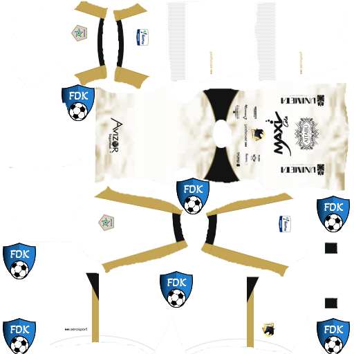 Orlando Pirates FC DLS Kits 2025 - Dream League Soccer Kits 2025