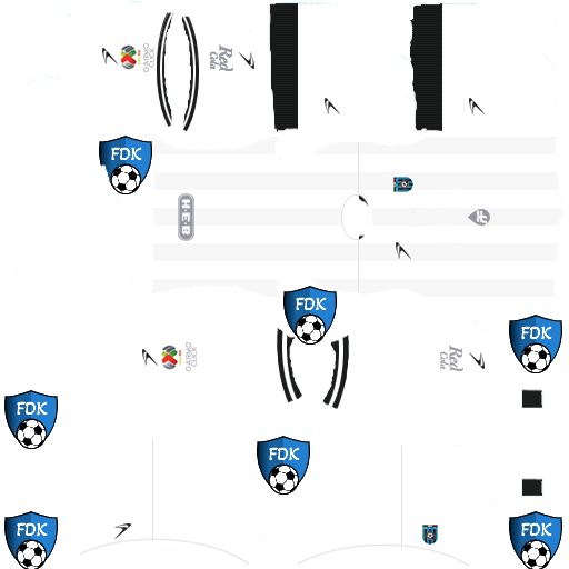 Queretaro FC DLS Kits 2026 - Dream League Soccer Kits 2026