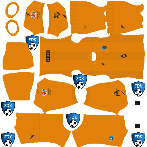 Queretaro FC DLS Kits 2026 - Dream League Soccer Kits 2026