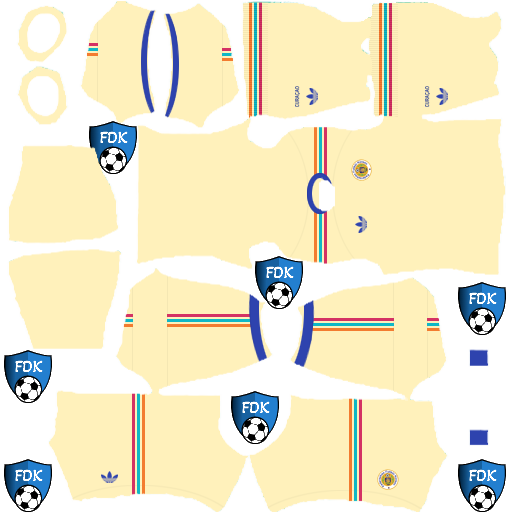 Curacao DLS Kits WC 2026 - Dream League Soccer Kits 2026