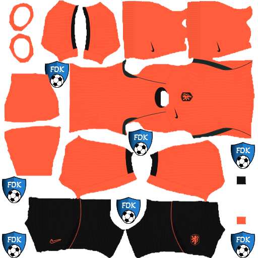 Netherlands DLS Kits WC 2026 - Dream League Soccer Kits 2026